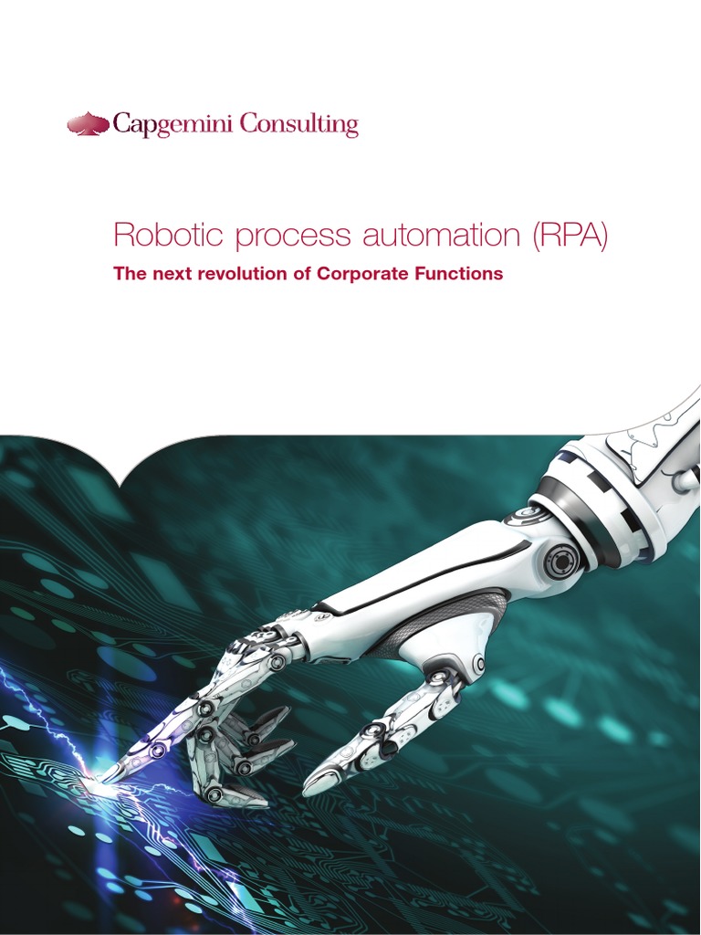 Robotic Process Automation The Next Revolution of Corporate Functions 0 ...