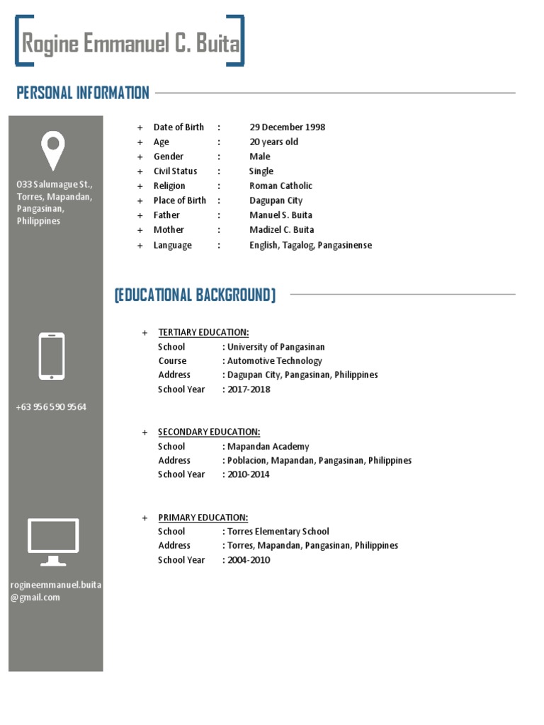 Automotive Resume Sample | PDF | Car | Vehicles