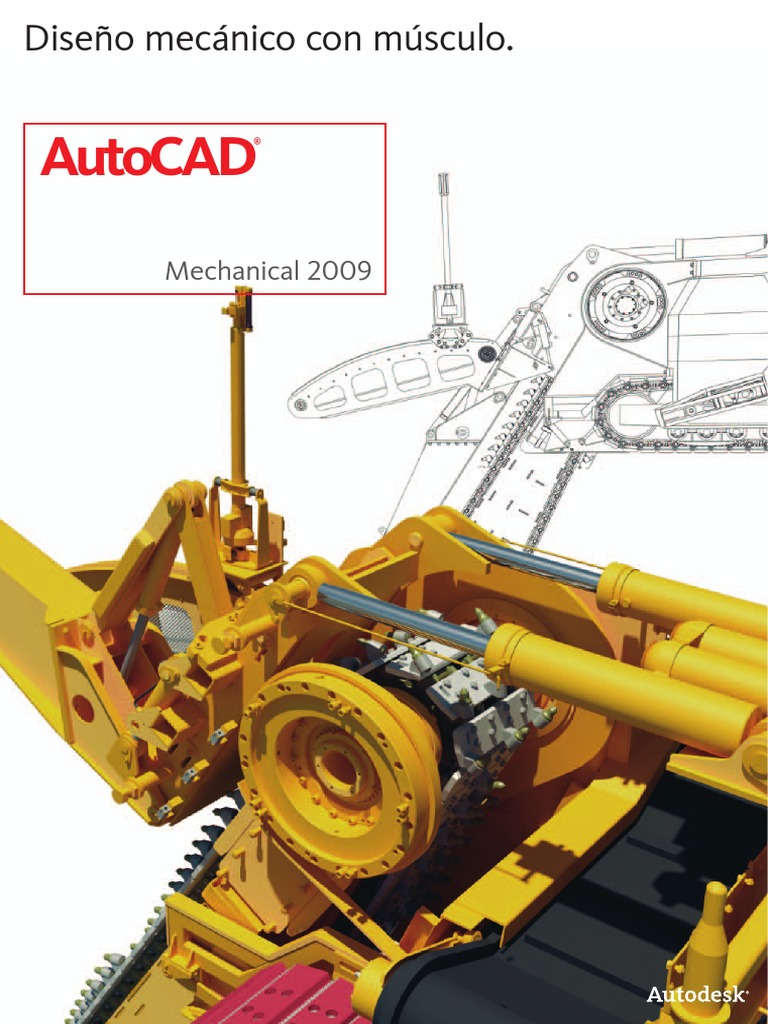 Autocad Mechanical | PDF | Autodesk | Diseño