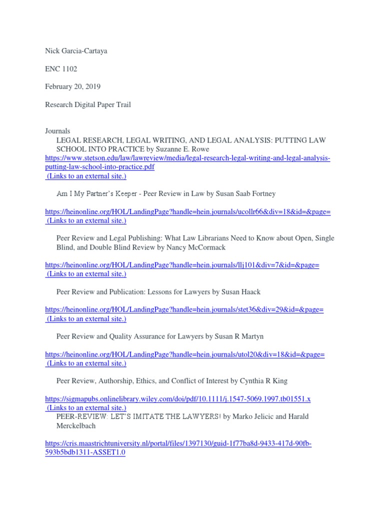 Digital Paper Trail | PDF | Peer Review | Academia