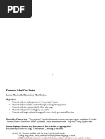 Beginning Band Lesson Plan | PDF | Lesson Plan | Educational Assessment