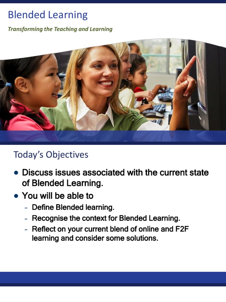 BL Presentation | PDF | Educational Technology | Behaviorism