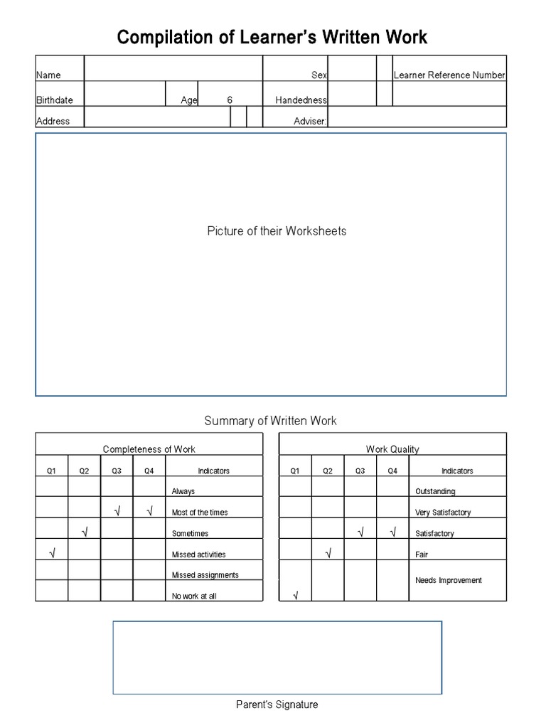 Weekly Writing Assessment Grades 3-4 | PDF