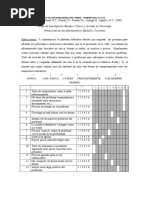 Test Cope Manual | PDF | Estrés (biología) | Las emociones