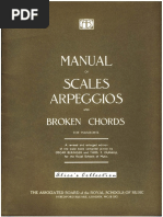 Piano 2 Octave Scales/Arpeggios | PDF | Piano | Scale (Music)