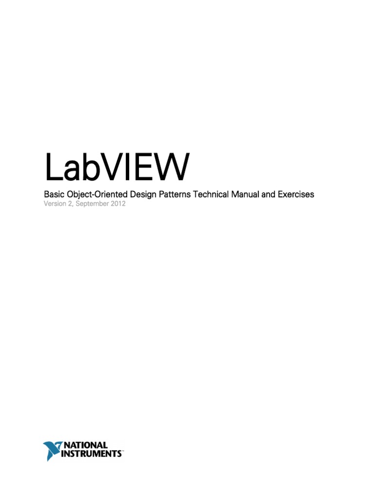 Object Oriented Design Patterns Technical Manual And Exercises Download Free Pdf Class