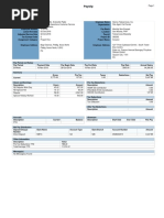 PAYSLIP - Deped | PDF