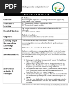 Lesson Plan Template and Reflection 1 | PDF | Lesson Plan | Teachers