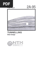 Typical Tunnel Cross Section Diagram | PDF | Tunnel | Economic Sectors