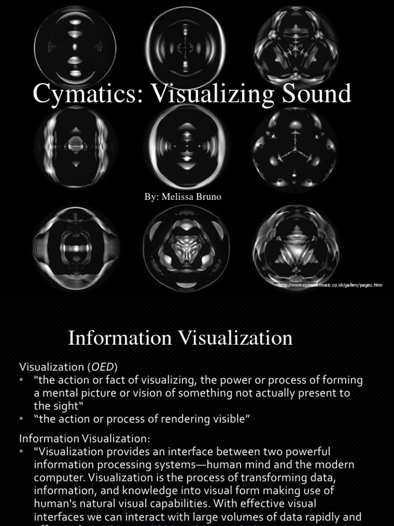 Visualizing Sound | PDF