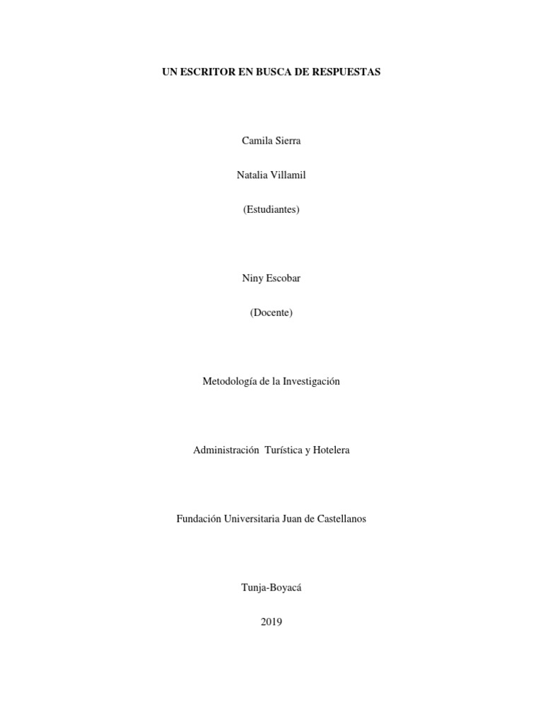 Cuento Metodologia | PDF | Método científico | Science