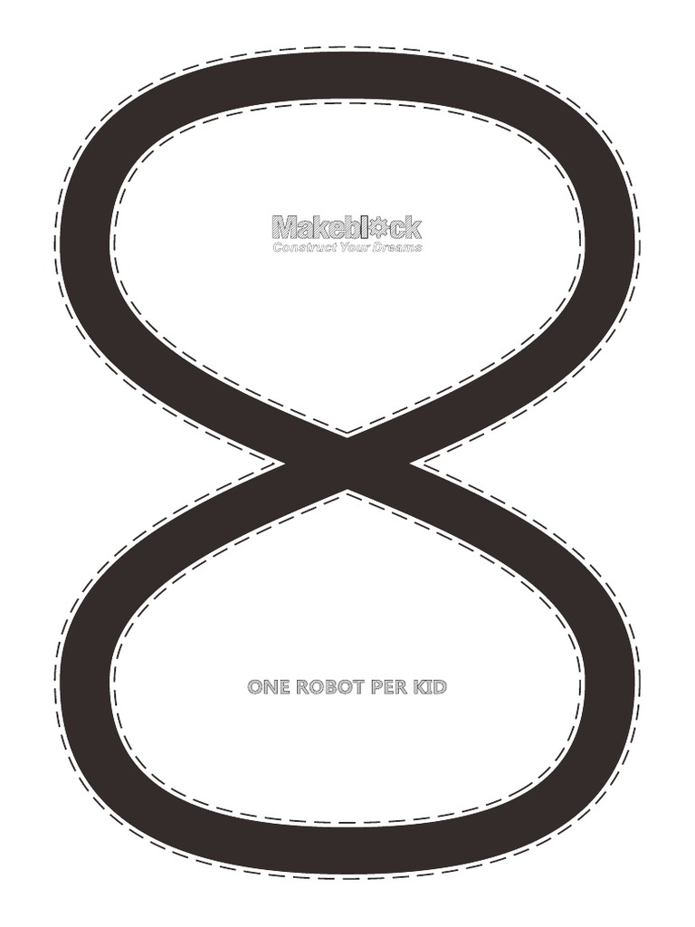 Line Follower Map A2 Size Pdf Pdf