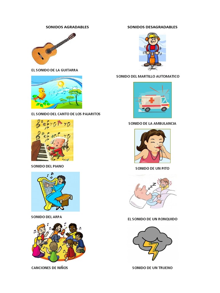 Sonidos Agradables | PDF