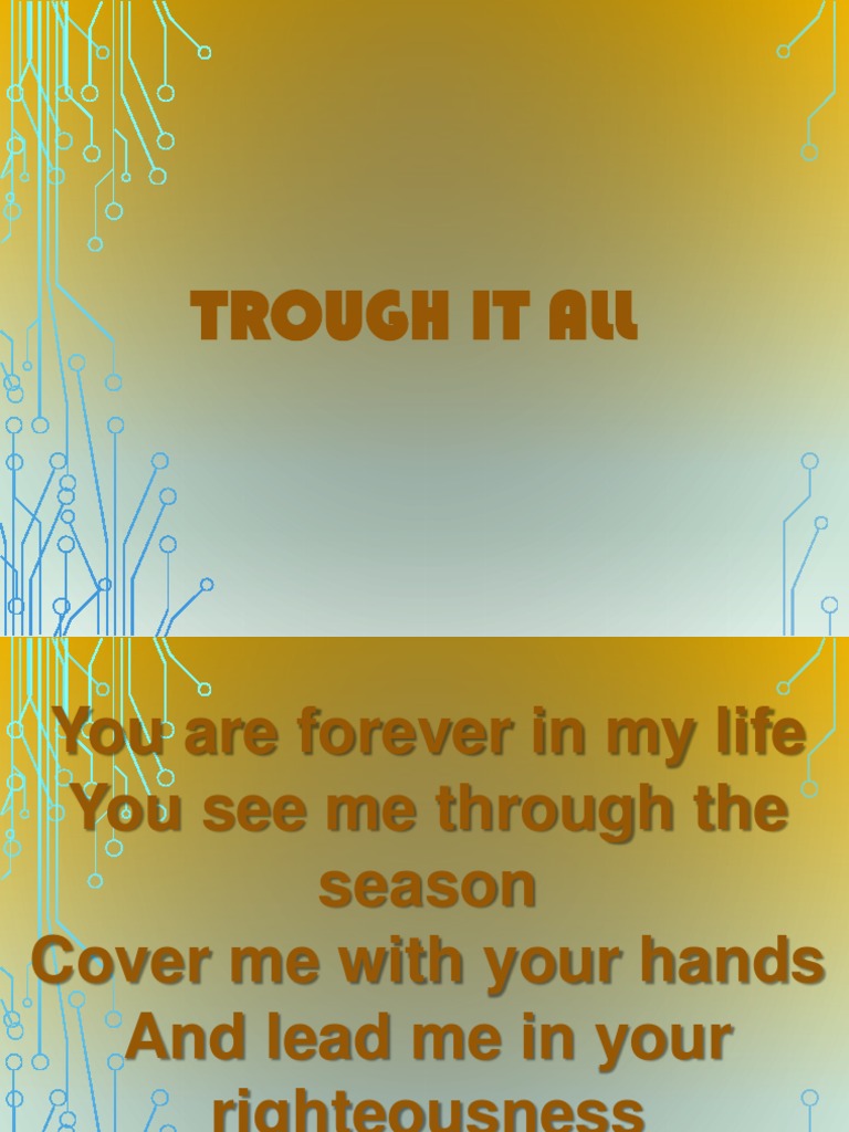 Hymn of Love and Faithfulness | PDF