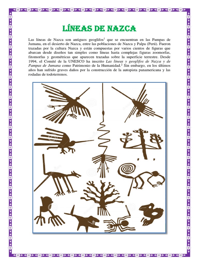 Líneas de Nazca | PDF