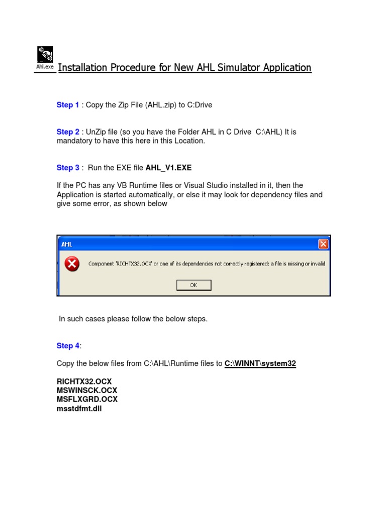 Installation Procedure - Read This First | PDF