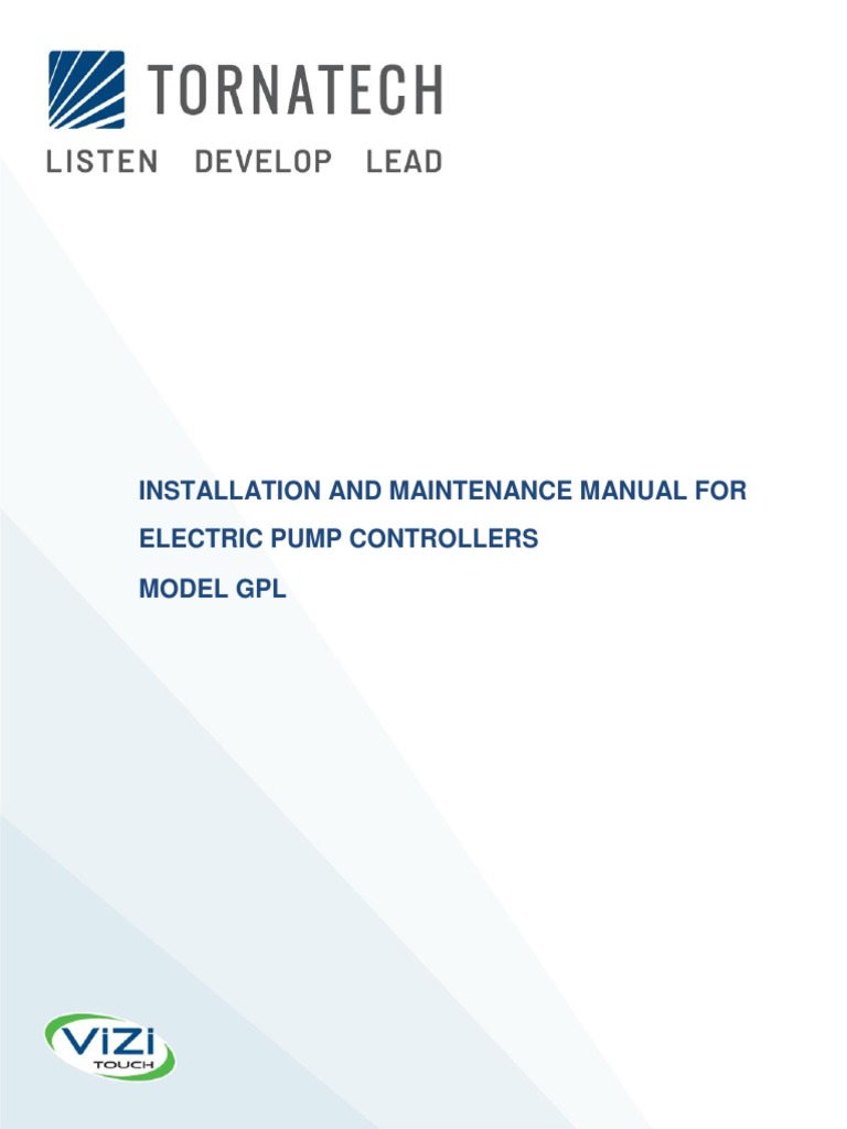 Gplv2 Manual en 2 | PDF | Electric Motor | Relay