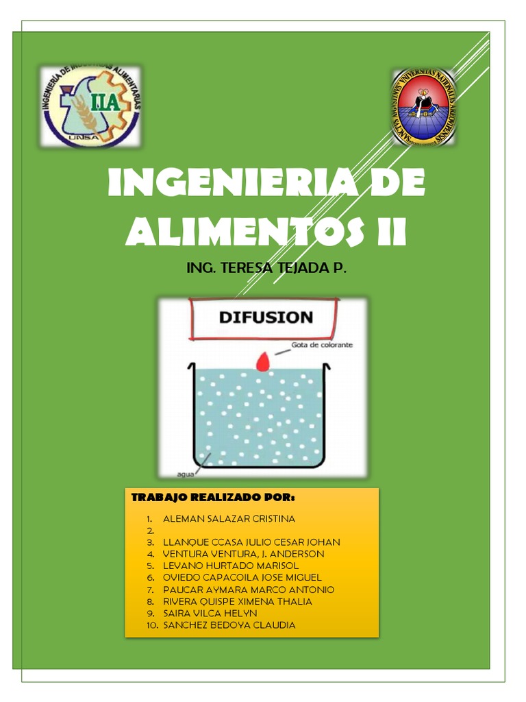 Paper Difusion Casi Final | PDF | Quinua | Agua