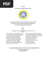 Standard Radiographic Technique Chart | PDF | Radiography | X Ray