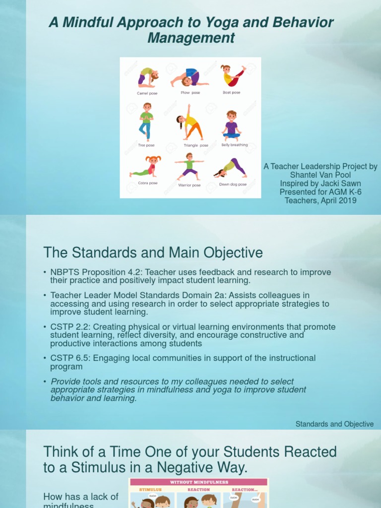 A Mindful Approach To Yoga and Behavior Management | PDF | Mindfulness ...