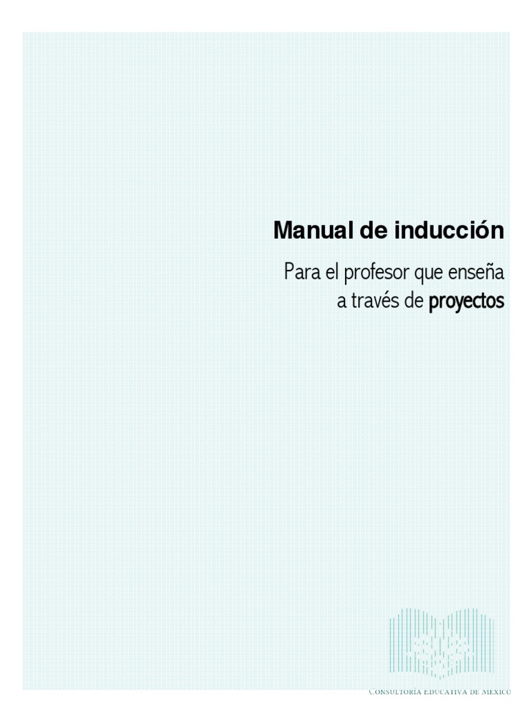 Manual de inducción ABP | PDF | Evaluación | Prueba (evaluación)