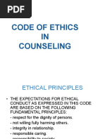BACP Ethical Framework 2025 | PDF | Psychotherapy | Counseling Psychology