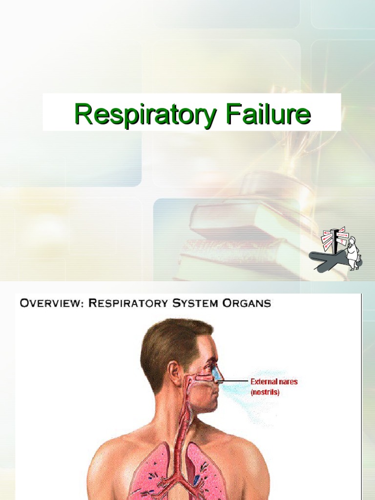 Classification and Pathophysiology of Respiratory Failure | PDF ...
