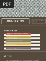 Medication Error Reporting Form | PDF | Medical Error | Medical ...