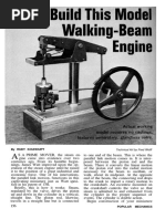 Steam Engine Plans | PDF | Drill | Screw