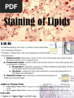 Supravital Staining | PDF | Staining | Histology