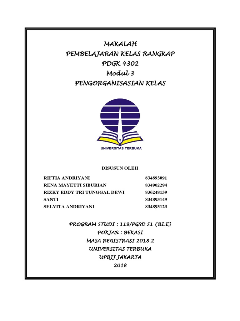 Makalah PKR Modul 3 | PDF