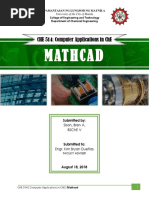 MathCad in Structural Design - STEEL PDF | PDF | Programming Language | Bending
