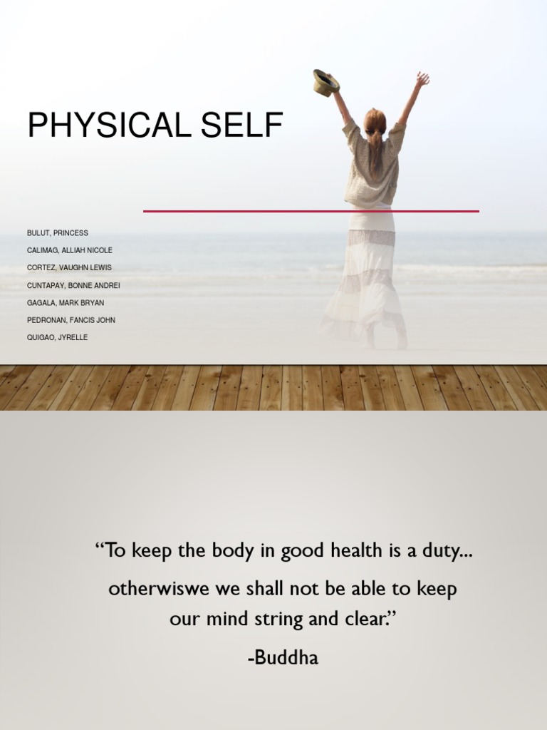 Physical Self | PDF | Body Image | Psychological Concepts