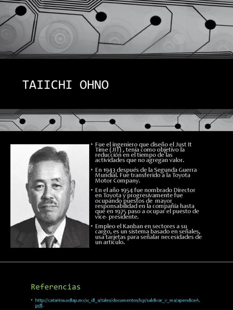 Taiichi Ohno | PDF