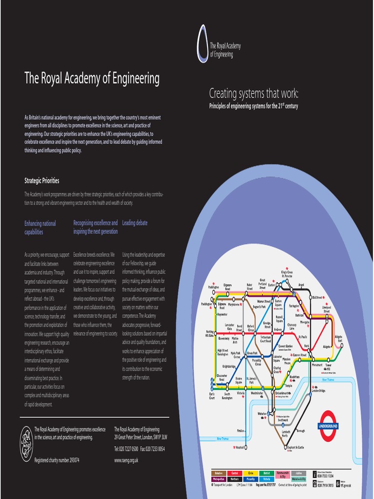 Creating Systems That Work - Royal Academy of Eng - Elliott | PDF ...