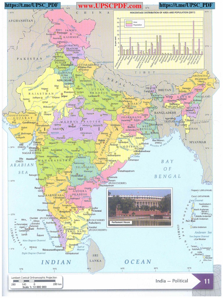 Orient BlackSwan School Atlas PDF | PDF