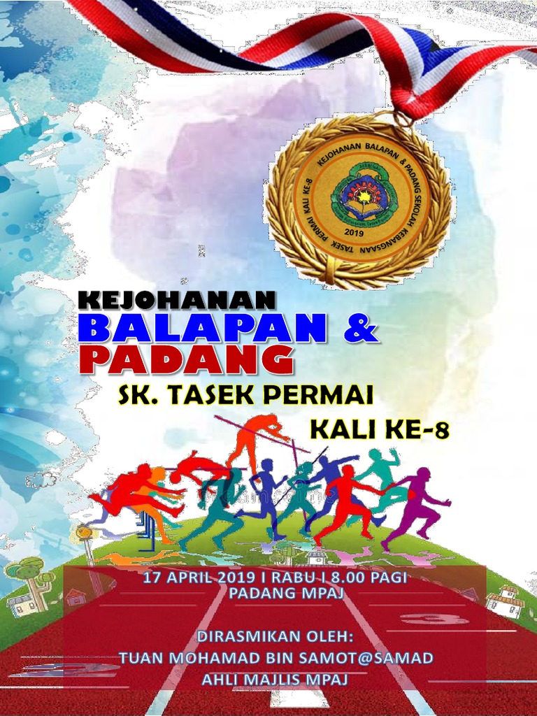 Buku Program Sukan Tahunan | PDF