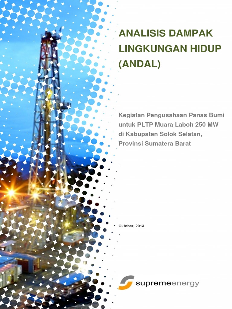 Cotoh Dokumen ANDAL PDF | PDF