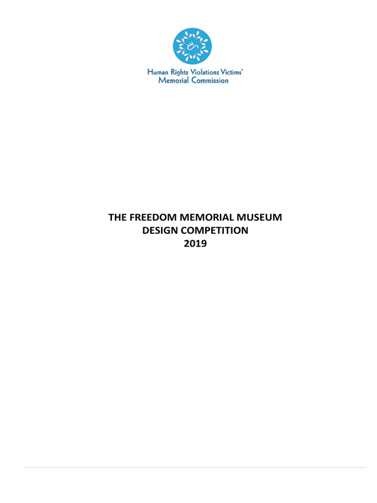 The Freedom Memorial Museum Design Competition 2019 | PDF | Museum ...