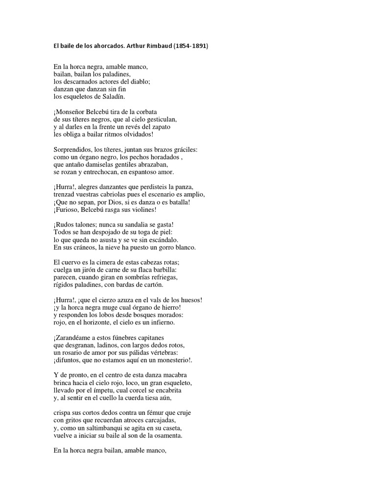 Poemas A Recitar | PDF