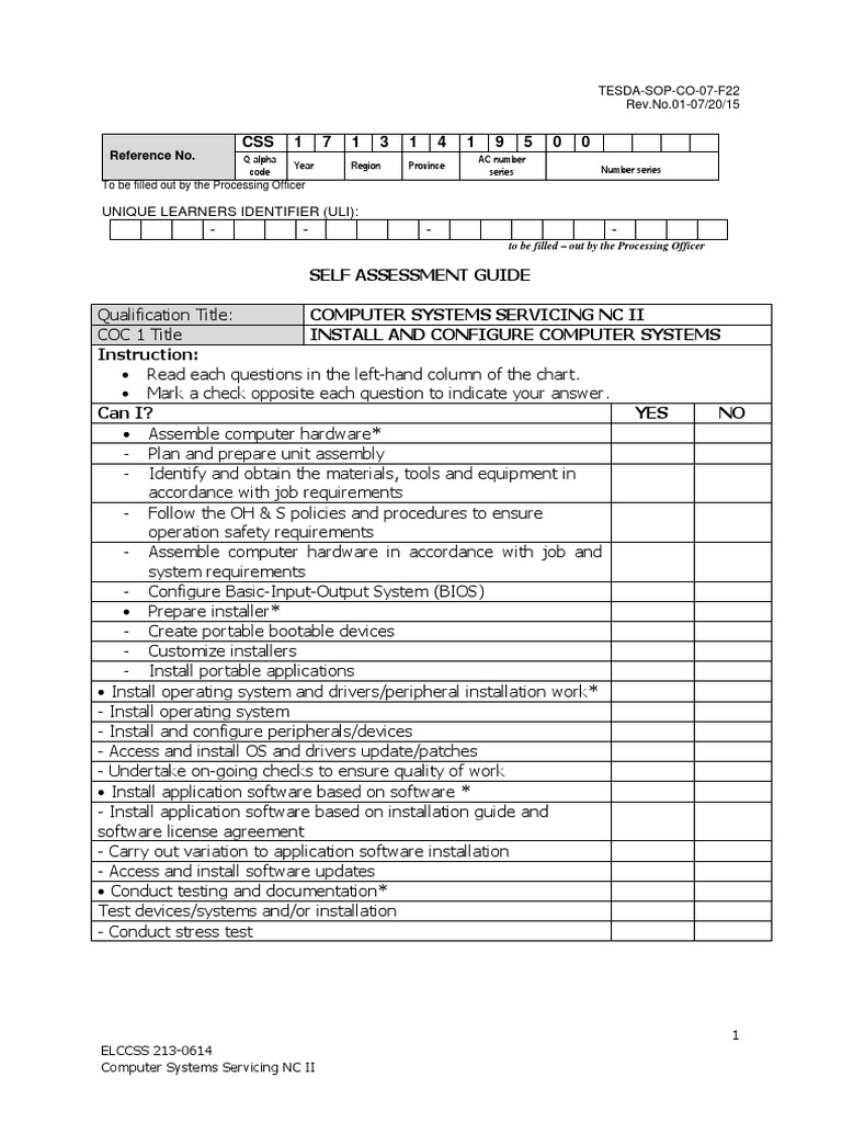 Sag-Css NC Ii | PDF | Computer Network | Wi Fi