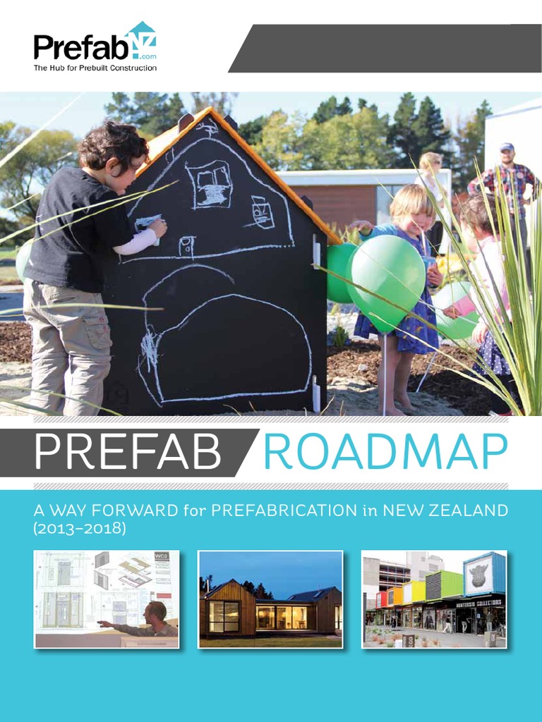 Prefab Roadmap | PDF | Building Information Modeling | Market (Economics)