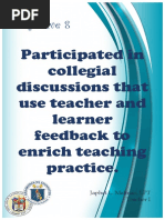 PPST - RP - Module 17 | PDF | Learning | Pedagogy