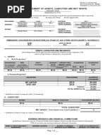 SALN Form Blank and Editable | PDF | Identity Document | Social ...