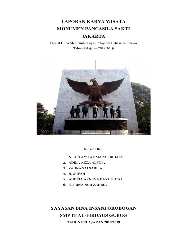 Laporan Karya Wisata | PDF