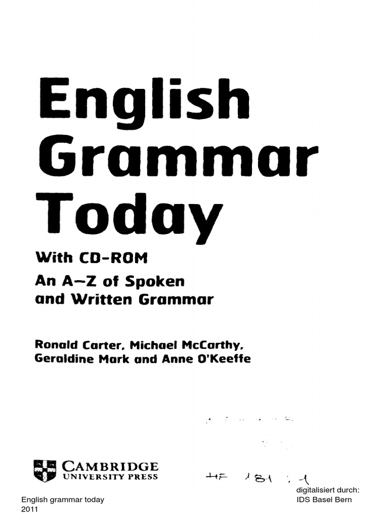 English Grammar: Today | PDF | English Grammar | Adjective