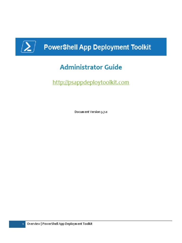 Administrator Guide: Document Version 3.7.0 | PDF | Remote Desktop ...