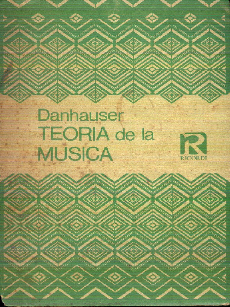 Teoría de La Música PDF | PDF | Clave | Escala (música)