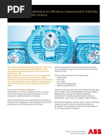 IEC Motor Frame Sizes and Specifications | PDF