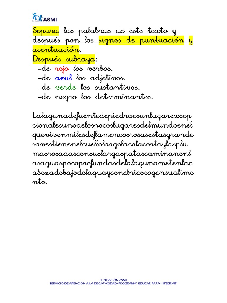 Analisis Morfologico PDF | PDF | Adjetivo | Lexicología